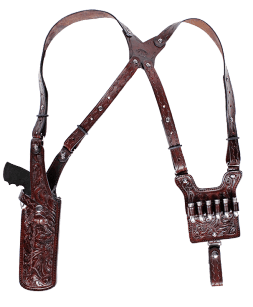 BH8D Double Vertical Shoulder Rig - (Shown in Carved)