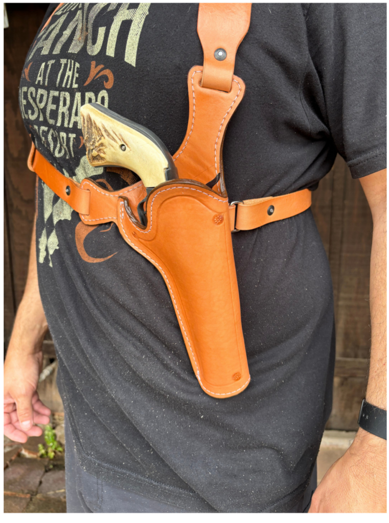 Doc Holliday Shoulder Holster - An exact replica of the one in the ...