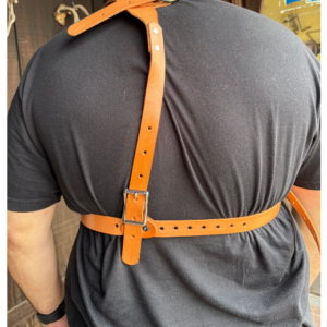 Doc Holliday Shoulder Holster - An exact replica of the one in the ...