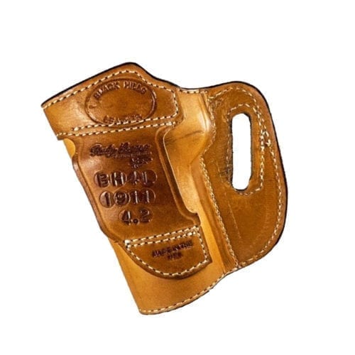 Texas Ranger Gun Holster - Comfort Belt Scabbard - BH4L