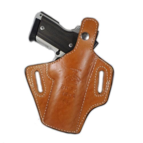 Texas Ranger Gun Belt Slide Holster with Thumb Break - BH75-HC