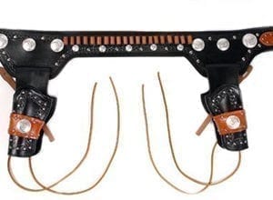 Western Rig Double Holster - BHKK The Korupt Karl