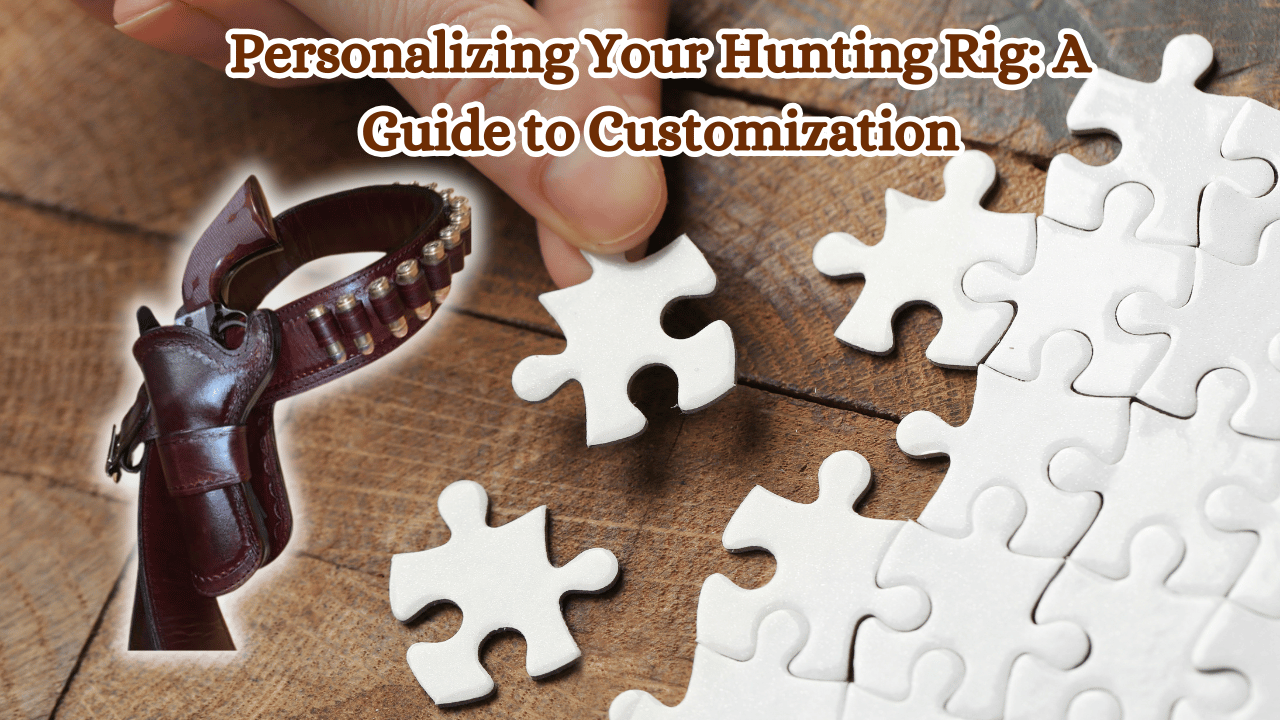 Personalizing Your Hunting Gun Rig: A Guide to Customization