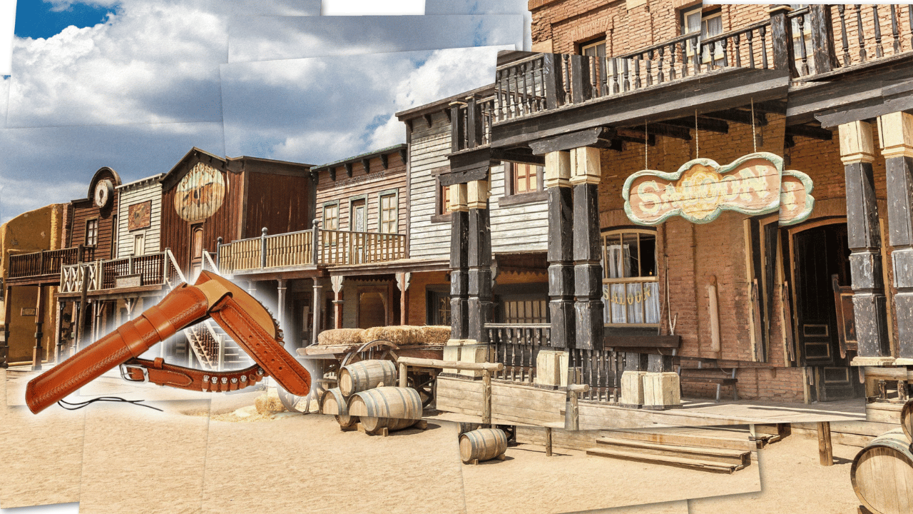 Cultural Influence: Gun Leather Rigs in International Cinema